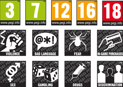 PEGI – The European content rating system - VIDEOGAMES EUROPE