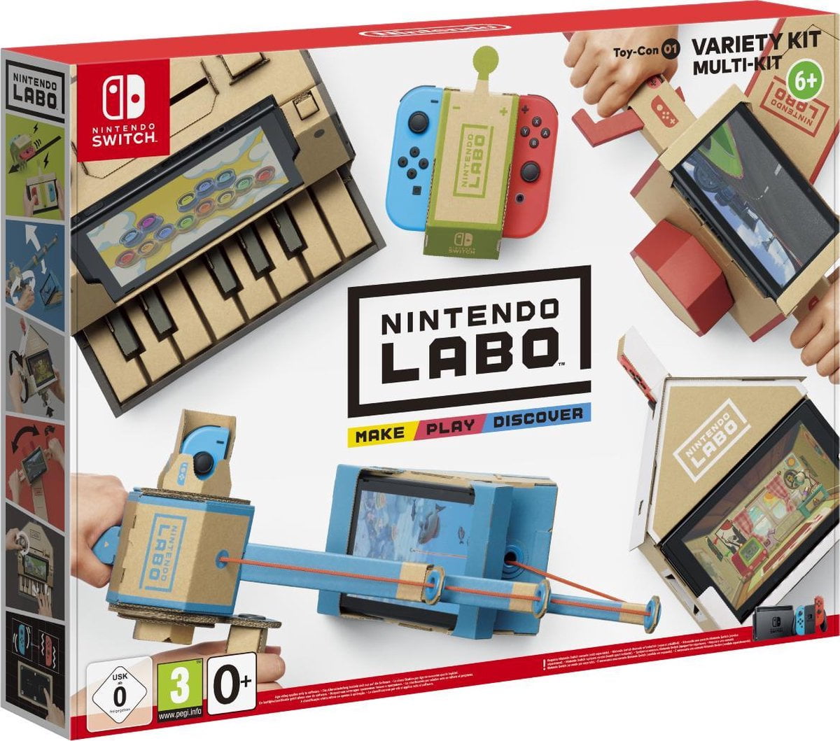 Nintendo LABO - VIDEOGAMES EUROPE