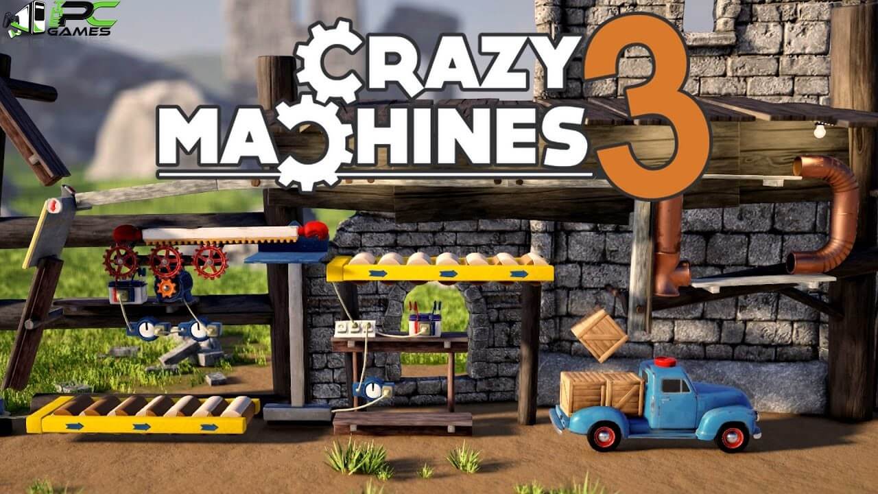 Crazy Machines 3 - VIDEOGAMES EUROPE