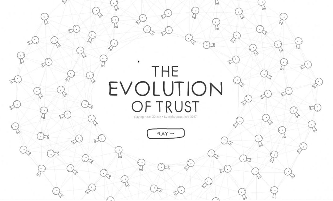 The Evolution of Trust - VIDEOGAMES EUROPE