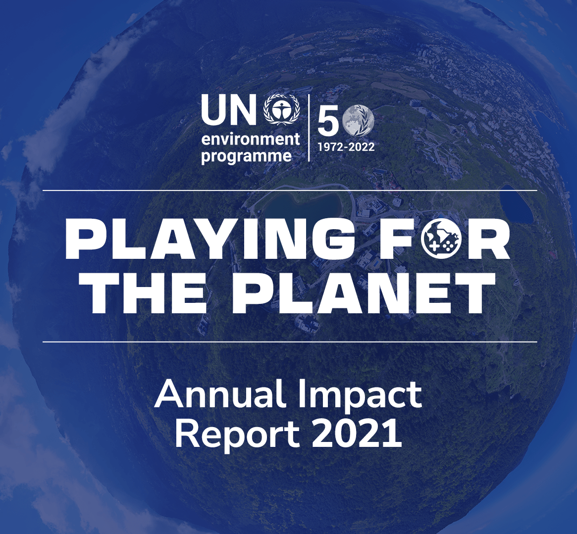 Playing for the Planet: Annual report shows games studios getting ...